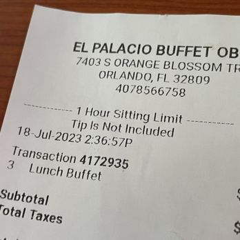 EL PALACIO BUFFET - Updated August 2024 - 149 Photos & 215 Reviews ...