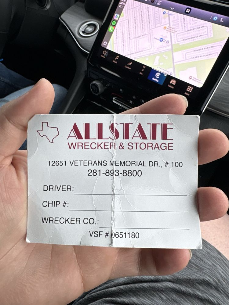 ALLSTATE WRECKER & STORAGE - Updated November 2025 - 14 Reviews - 12651 ...