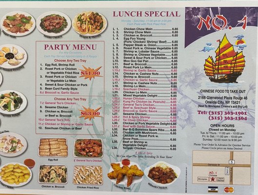 NUMBER ONE CHINESE RESTAURANT - Updated January 2026 - 27 Photos - 9 ...