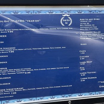 GREEK GYRO GUY - Updated June 2024 - 20 Photos & 29 Reviews - 118 SE ...