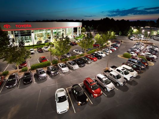 FRED ANDERSON TOYOTA near 9101 Glenwood Ave, Raleigh, North Carolina ...