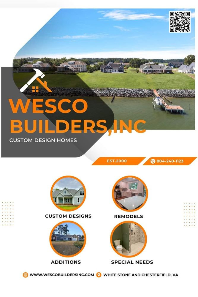 WESCO BUILDERS - Updated October 2024 - Request Consultation - 78 Photos - Brandermill, Virginia ...