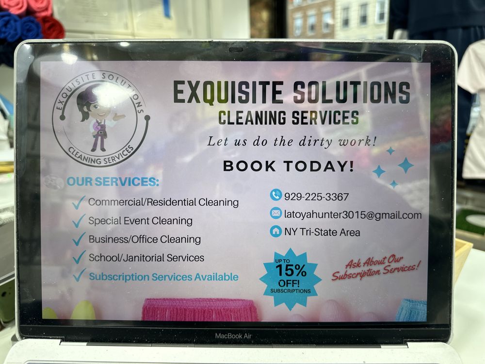 EXQUISITE SOLUTIONS - Updated March 2025 - Request a Quote - Brooklyn ...