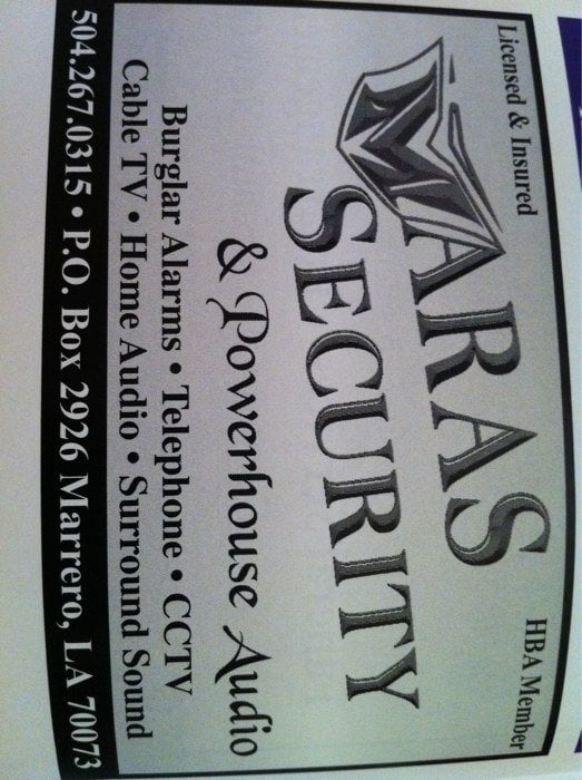 MARAS SECURITY - Updated May 2026 - Marrero, Louisiana - Phone Number ...