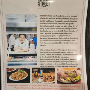 SIDE STREET INN - 4882 Photos & 2139 Reviews - 614 Kapahulu Ave ...
