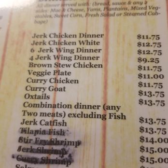 JUST JERK CAFE - Updated October 2025 - 33 Photos & 41 Reviews - 119 E ...