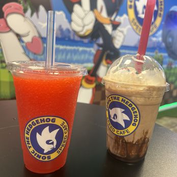 SONIC THE HEDGEHOG SPEED CAFE - Updated March 2025 - 59 Photos & 10 ...