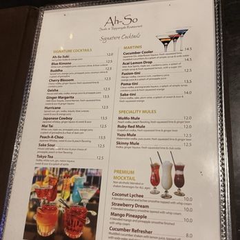 AH-SO SUSHI & STEAK - Updated April 2026 - 292 Photos & 567 Reviews ...