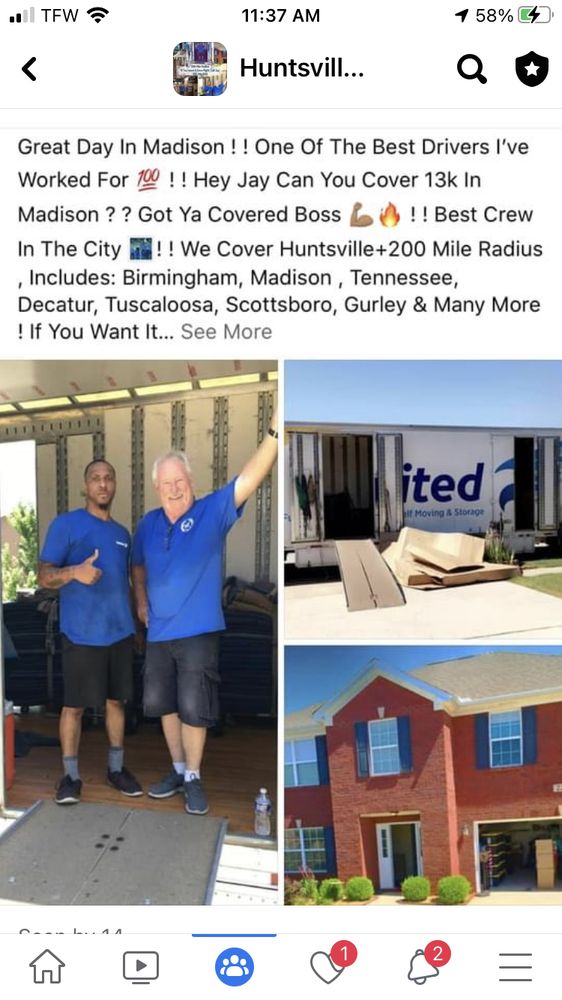 JAY STRICKLAND - Decatur, Alabama - Movers - Phone Number - Yelp