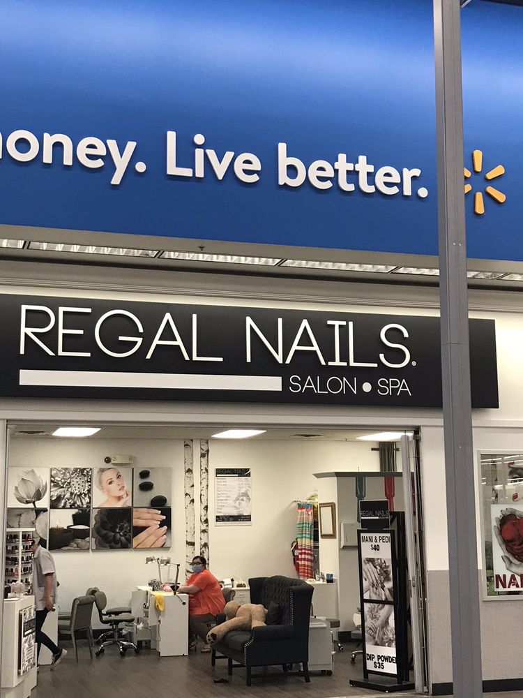 REGAL NAILS, SALON & SPA - 7671 S 3800th W, West Jordan, Utah - Nail ...