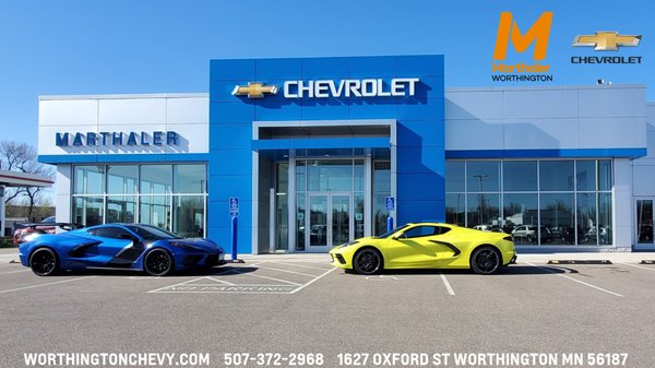 MARTHALER CHEVROLET OF WORTHINGTON - Updated January 2026 - 1627 Oxford ...