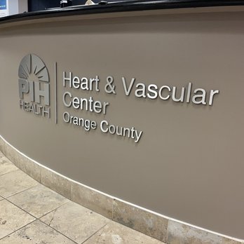 PIH HEALTH HEART & VASCULAR CENTER ORANGE COUNTY - Updated April 2025 ...