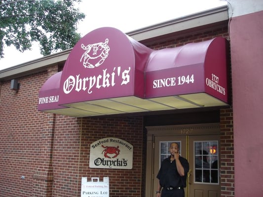 OBRYCKI’S CRAB HOUSE & SEAFOOD RESTAURANT - CLOSED - Updated January ...