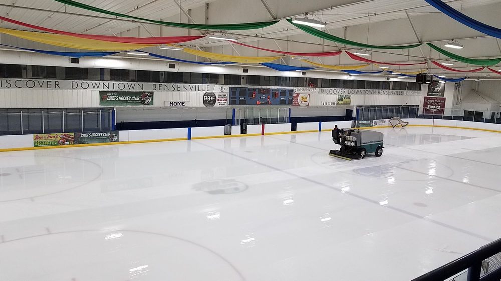 EDGE ICE ARENA - Updated October 2025 - 27 Photos & 18 Reviews - 735 E ...