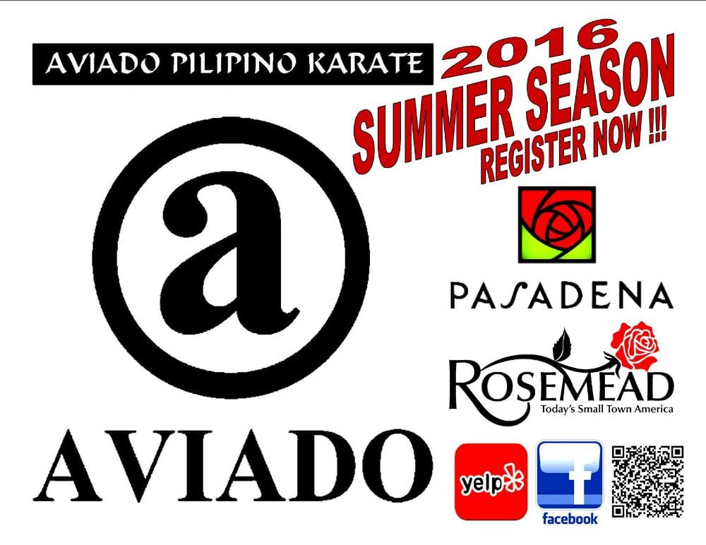 AVIADO PILIPINO KARATE - Pasadena, California - Karate - Phone Number ...