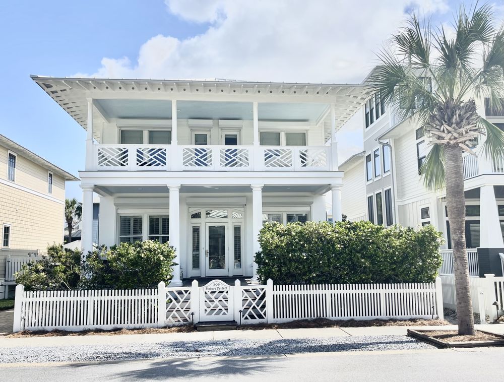PICTURE PERFECT - Updated March 2025 - 309 Beachside Dr, Inlet Beach ...
