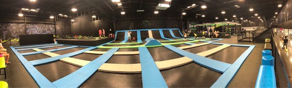 ELEVATE TRAMPOLINE PARK - Updated September 2025 - 16 Photos & 20 ...