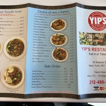 YIP’S - Updated February 2025 - 186 Photos & 122 Reviews - 18 Beaver St ...