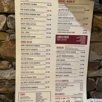 ASPEN CREEK GRILL - Updated April 2025 - 223 Photos & 367 Reviews ...