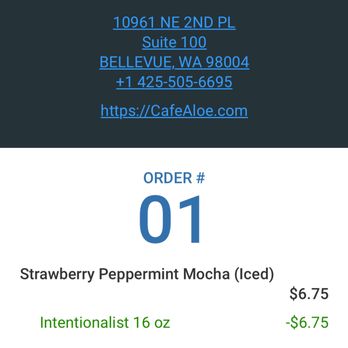 CAFE ALOE - Updated June 2025 - 1009 Photos & 356 Reviews - 10961 NE ...