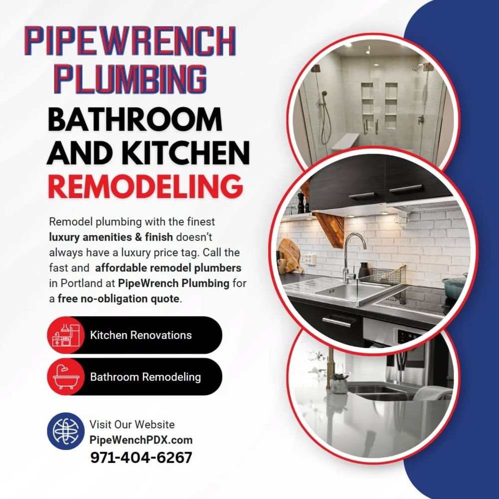 PipeWrench Plumbing - Updated December 2025 - Sherwood, Oregon ...