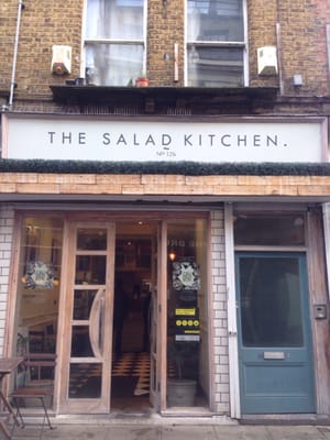 THE SALAD KITCHEN - Updated July 2025 - 15 Photos - 126 Whitecross ...