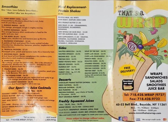 THAT’S A WRAP - Updated January 2026 - 215 Photos & 351 Reviews - 4552 ...