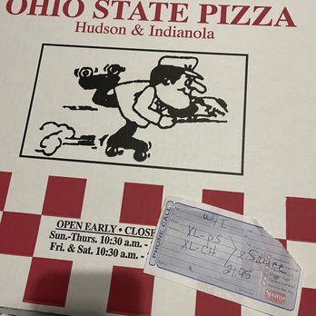 OHIO STATE PIZZA - Updated May 2024 - 17 Photos & 56 Reviews - 325 E ...