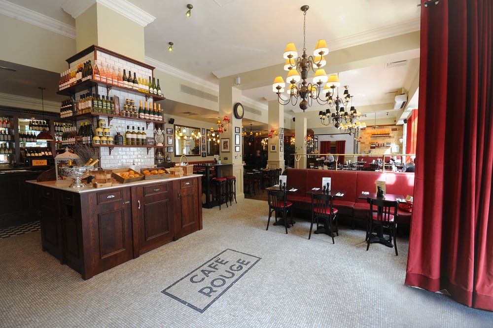 CAFE ROUGE - KINGSWAY - Updated June 2024 - 16 Photos & 16 Reviews - 77 ...
