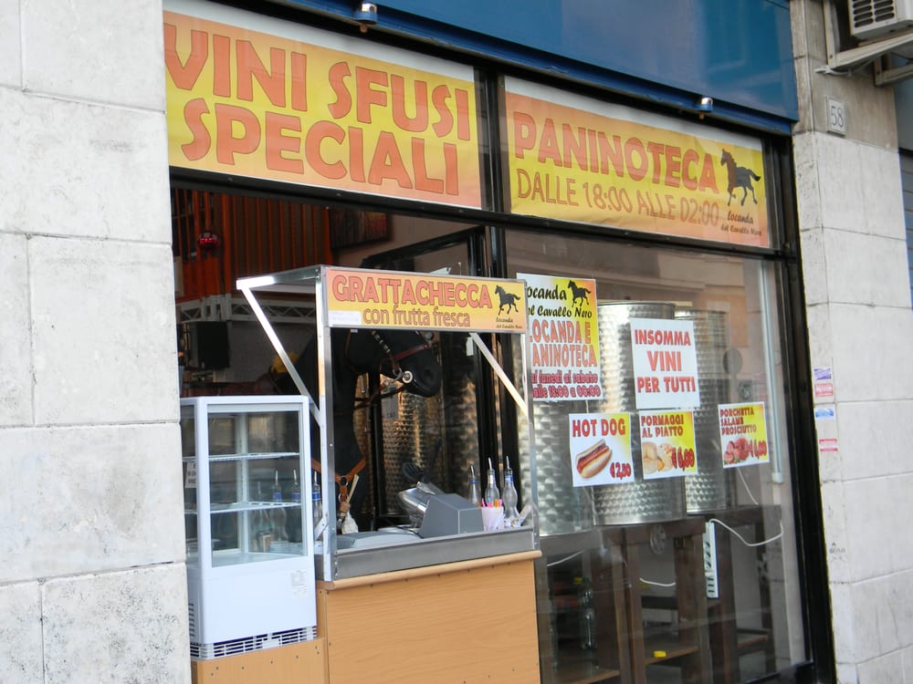 LA LOCANDA DEL CAVALLO NERO - Via di Centocelle, 514, Roma, Italy ...