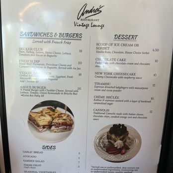 ANDRE’S RESTAURANT - Updated January 2026 - 275 Photos & 47 Reviews ...