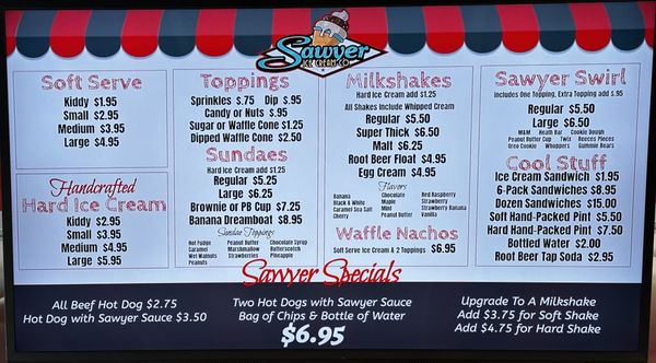 SAWYER ICE CREAM - Updated October 2025 - 25 Photos & 25 Reviews - 190 ...