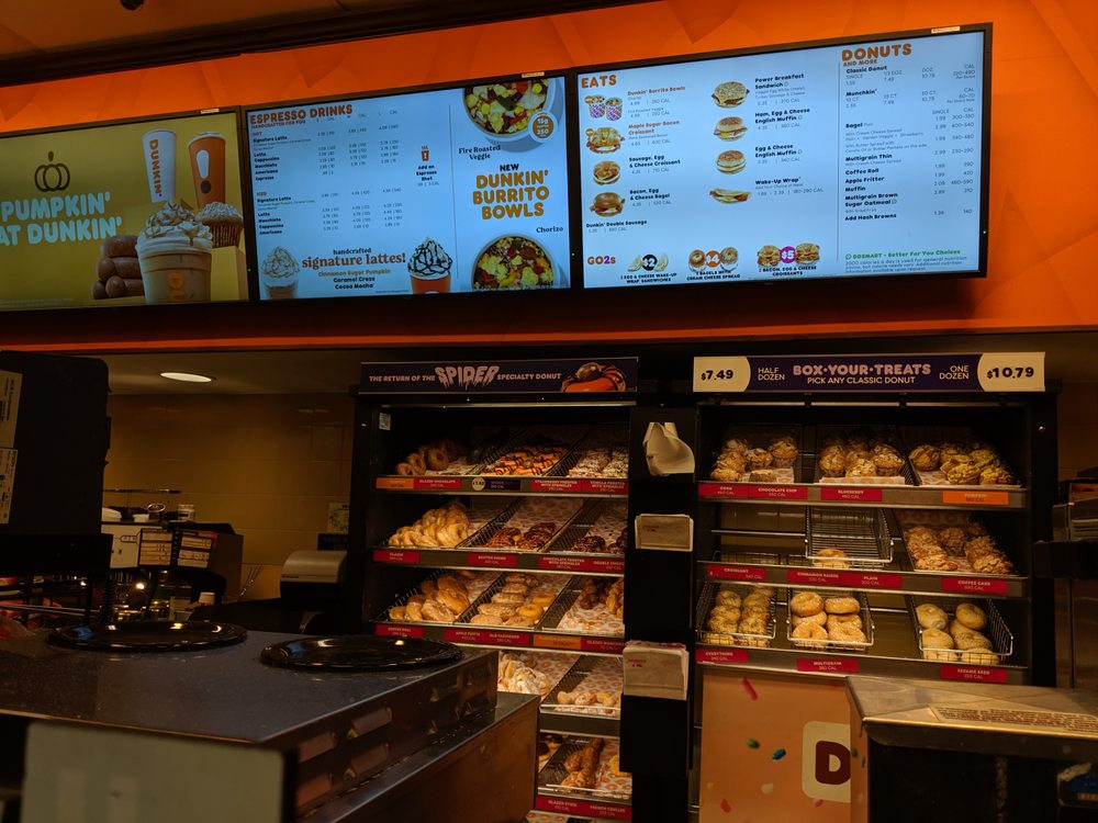 DUNKIN’ - 24 Photos & 40 Reviews - 235 Washington St, Boston ...