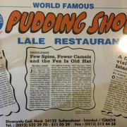 PUDDING SHOP LALE RESTAURANT - 72 Photos & 32 Reviews - Divan Yolu Cad ...