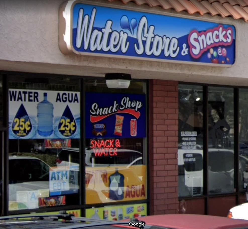 WATER STORE & SNACKS - Updated October 2025 - 14131 Downey Ave ...