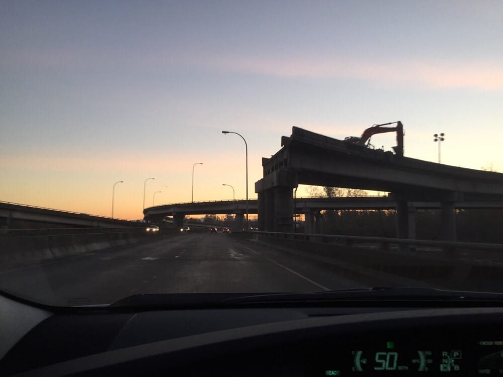 SR520 RAMPS TO NOWHERE - ABANDONED OVERPASS - Updated February 2025 ...