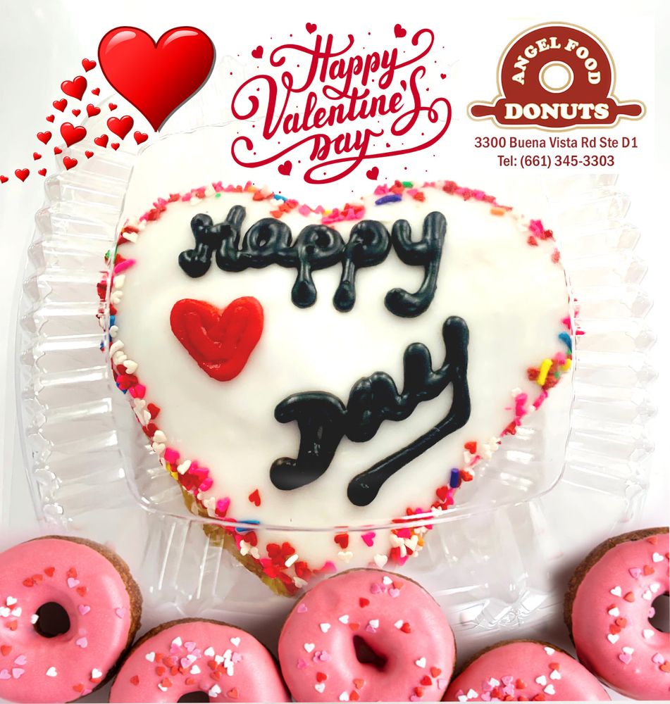 ANGEL FOOD DONUTS - 72 Photos & 47 Reviews - 3300 Buena Vista Rd ...