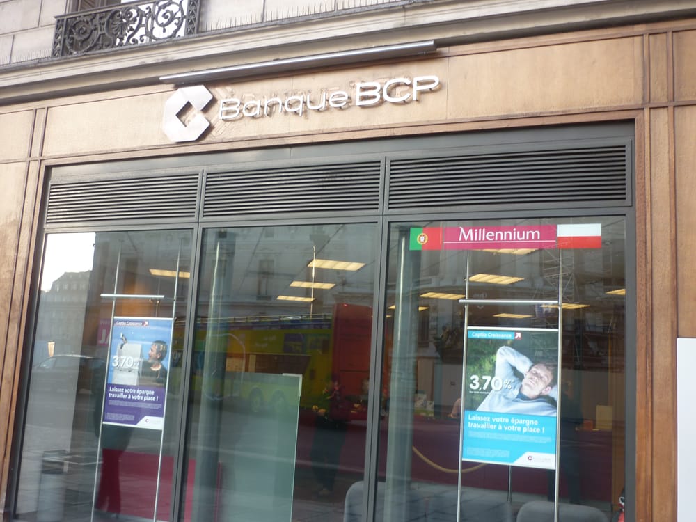 BANQUE BCP - 7 Rue Auber, Paris, France - Yelp