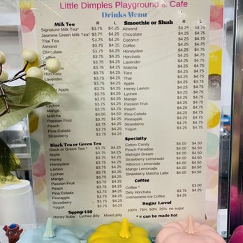 LITTLE DIMPLES PLAYGROUND & CAFE - 295 Photos & 201 Reviews - 1415 N ...