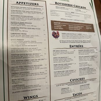 THE CHICKEN PLACE LATIN ROTISSERIE & COCKTAIL BAR - Updated October ...