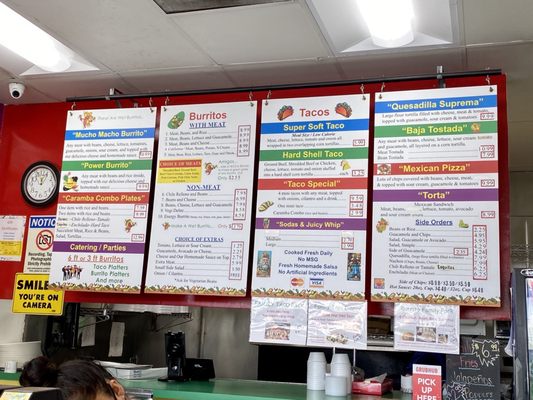 BURRITO FACTORY - Updated October 2024 - 58 Photos & 155 Reviews - 8652 ...