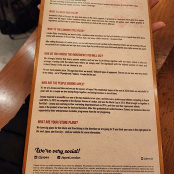 JAPES - Updated October 2025 - 56 Photos & 23 Reviews - 22-25 Dean ...