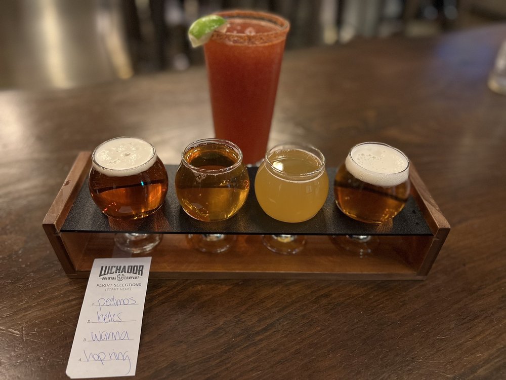 LUCHADOR BREWING COMPANY - 491 Photos & 336 Reviews - 15941 Pomona ...