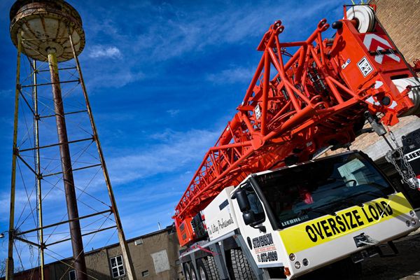 STEVENSON CRANE, RIGGING & HEAVY HAUL - Updated October 2025 - 53 ...