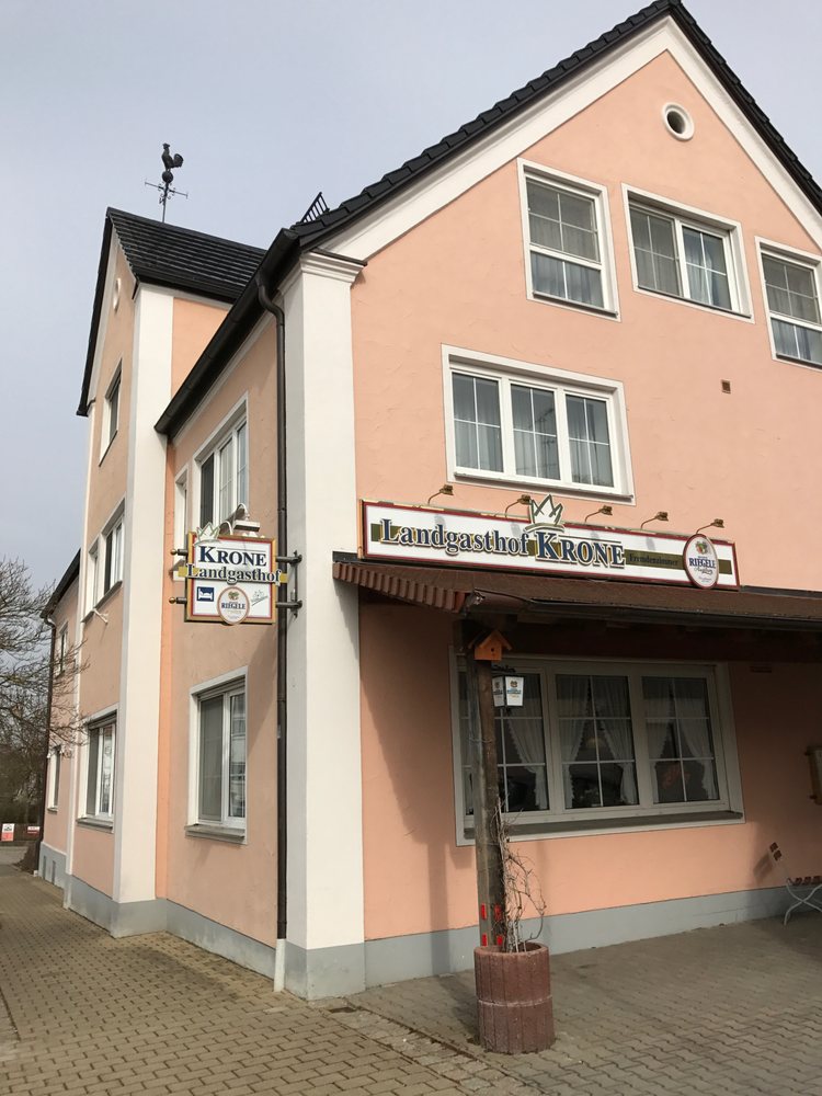 LANDGASTHOF KRONE - 12 Photos - Hauptstr. 34, Offingen, Bayern, Germany ...