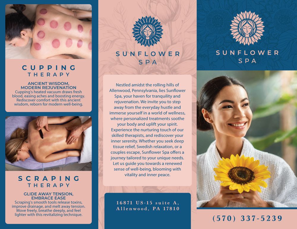 SUNFLOWER SPA - Updated February 2026 - 16871 US-15, Allenwood, Pennsylvania - Massage - Phone ...