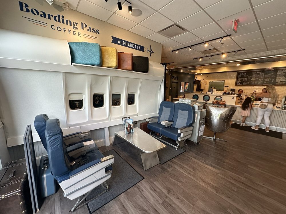 BOARDING PASS COFFEE - ALPHARETTA - Updated September 2024 - 18 Photos - 3460 Old Milton Pkwy ...