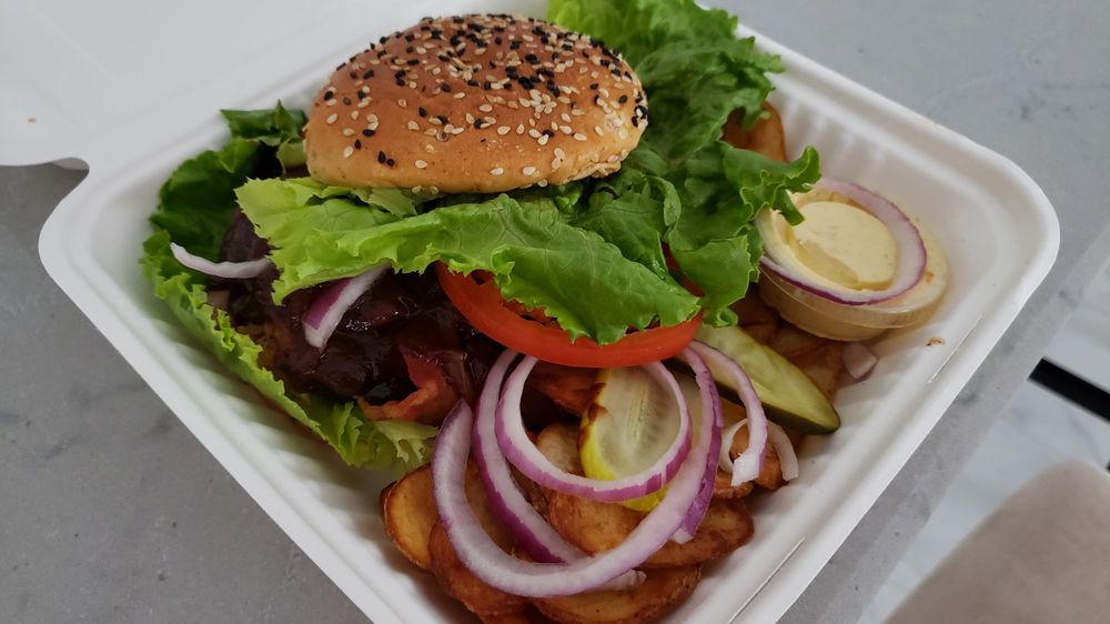 THE WORKS GOURMET BURGER BISTRO - Updated December 2024 - 43 Photos ...