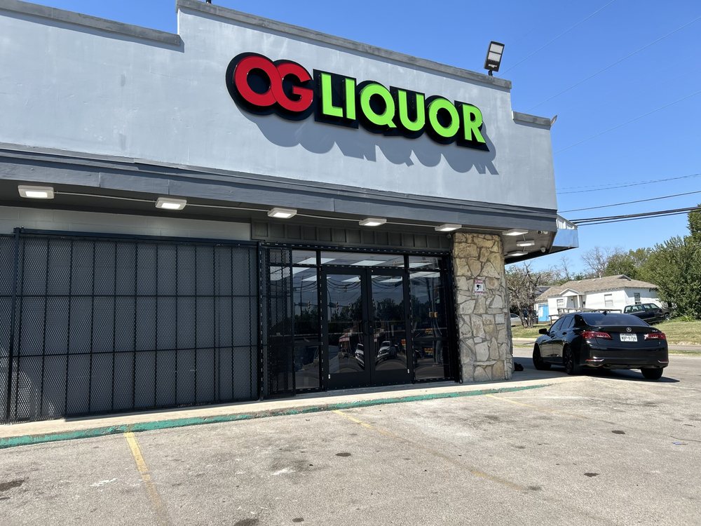 OG LIQUOR - Updated July 2025 - 2500 Miller Ave, Fort Worth, Texas ...