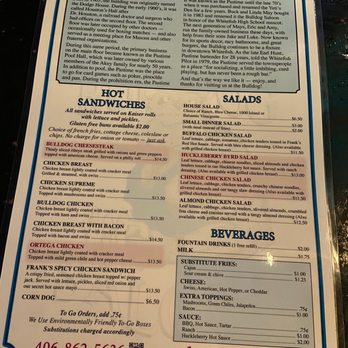 BULLDOG SALOON - Updated June 2024 - 66 Photos & 172 Reviews - 144 ...